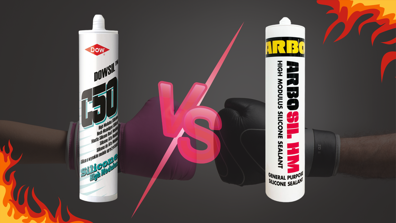 Dowsil C50 vs Arbosil HM: Which High Modulus Silicone Performs Better ...