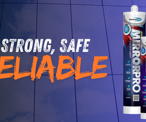 Bond It MirrorPro: Strong, Safe, and Reliable Mirror Adhesive – The ...